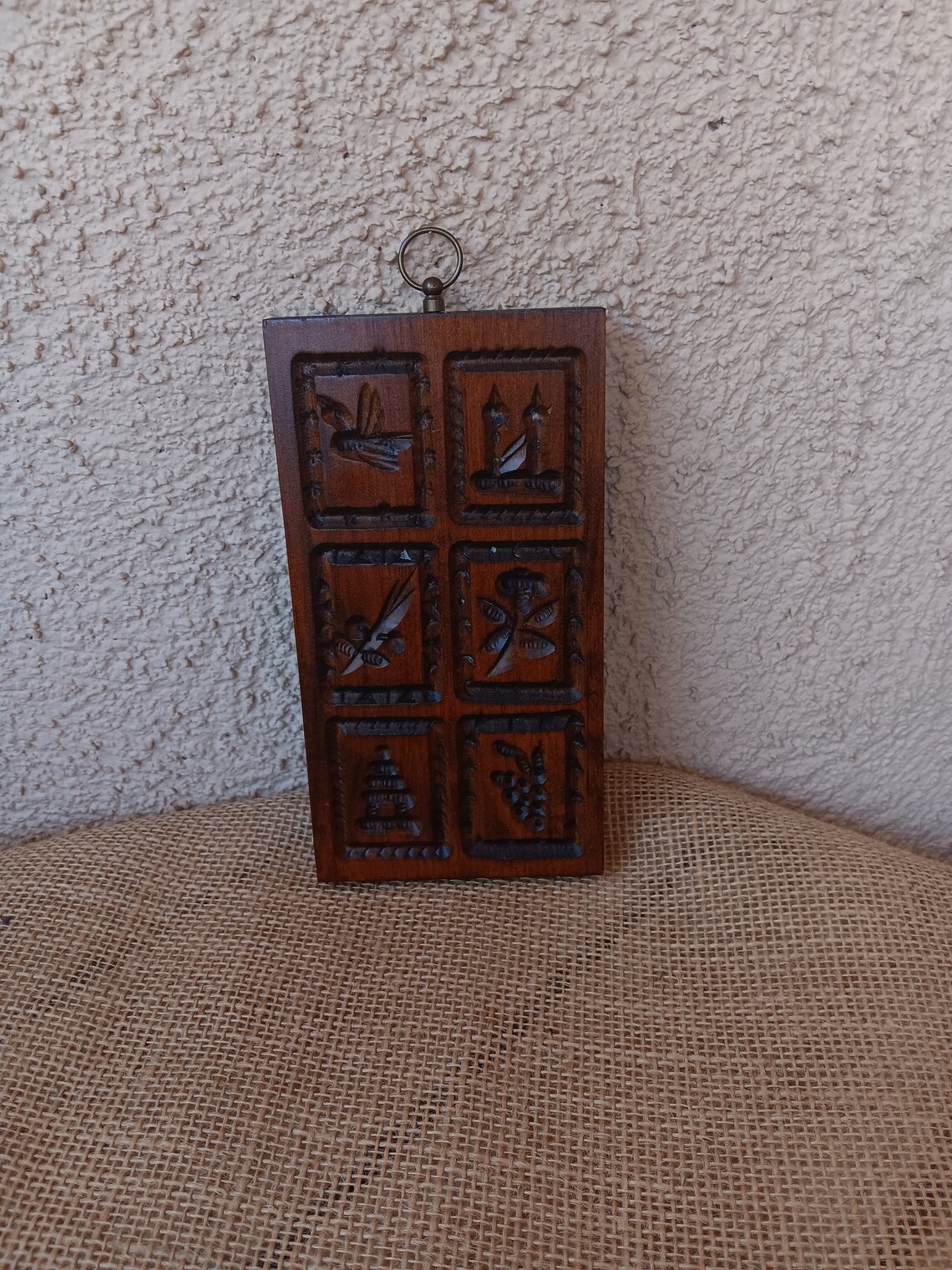 Vintage Wooden Butter Mold, Various Designs to Choose on the Mold, Made ...
