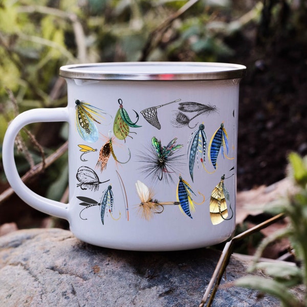 Fishing Lure Mug - Etsy