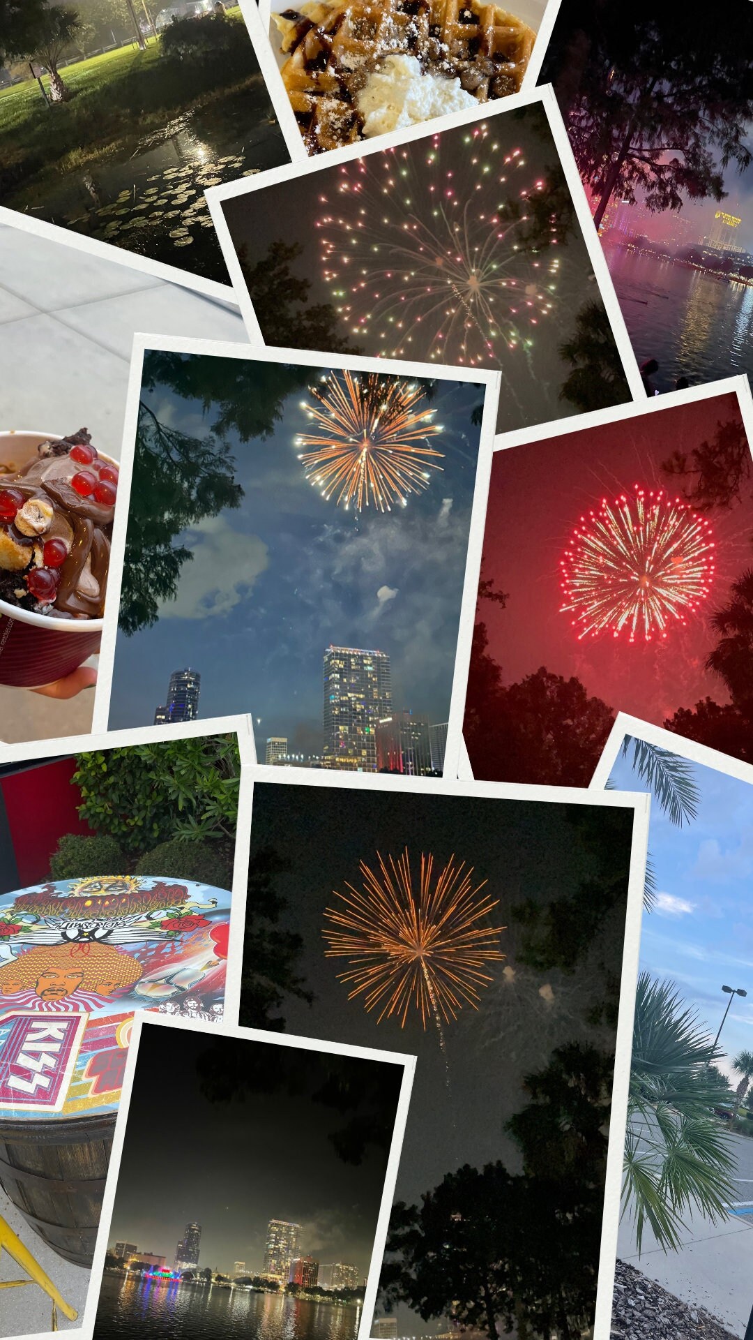 Firework Aesthetic Wallpaper With Personal Images Taken in Orlando ...