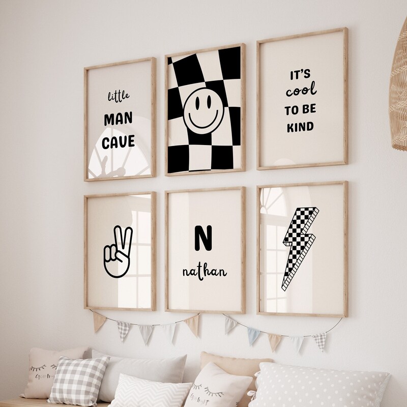 Boys Room Prints - Etsy