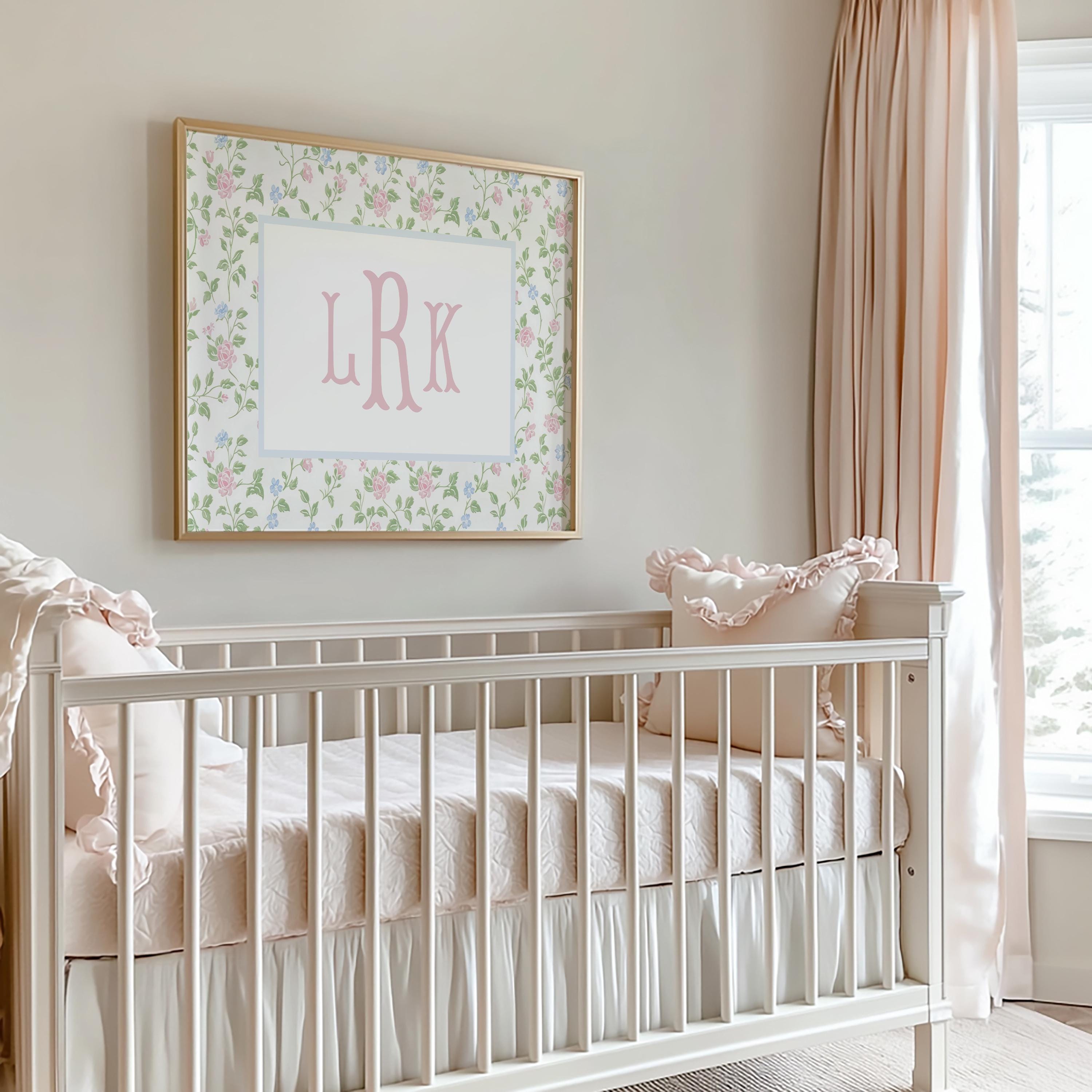 Personalized Name Print for Nursery Wall Art Name Sign for Nursery Name ...