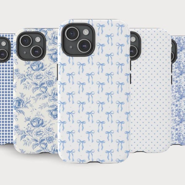 Preppy iPhone Case - Etsy