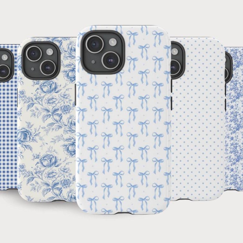 Preppy iPhone Case - Etsy