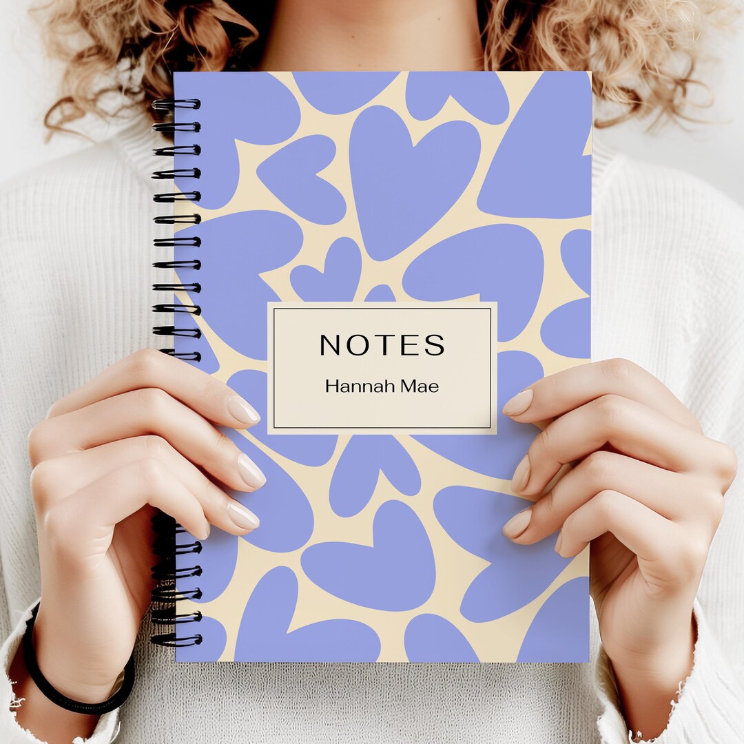 PERSONALIZED Notebook Christian Girl Gift for Teenage Girl Baptism Gift ...