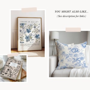 DIGITAL Ephesians 3:20-21 Biblical Art Scripture Printable Modern Christian Home Decor ...