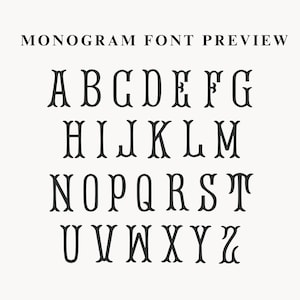 Custom Monogram Sign Personalized Name Print Floral Monogram Art Print ...