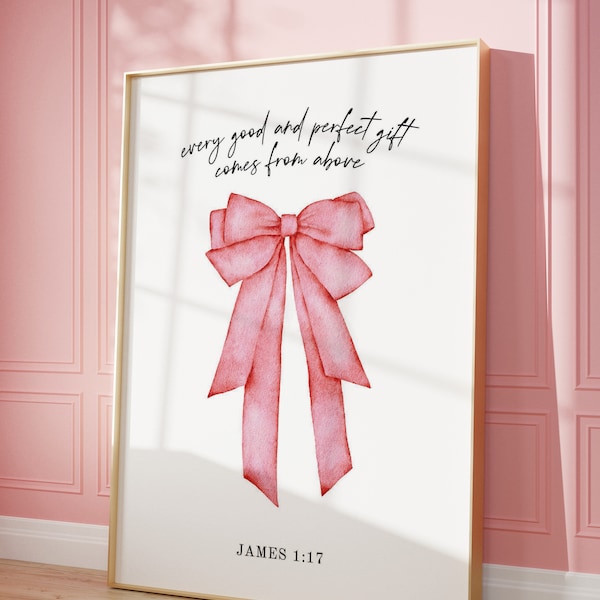 Aesthetic Christian Wall Art Pink - Etsy