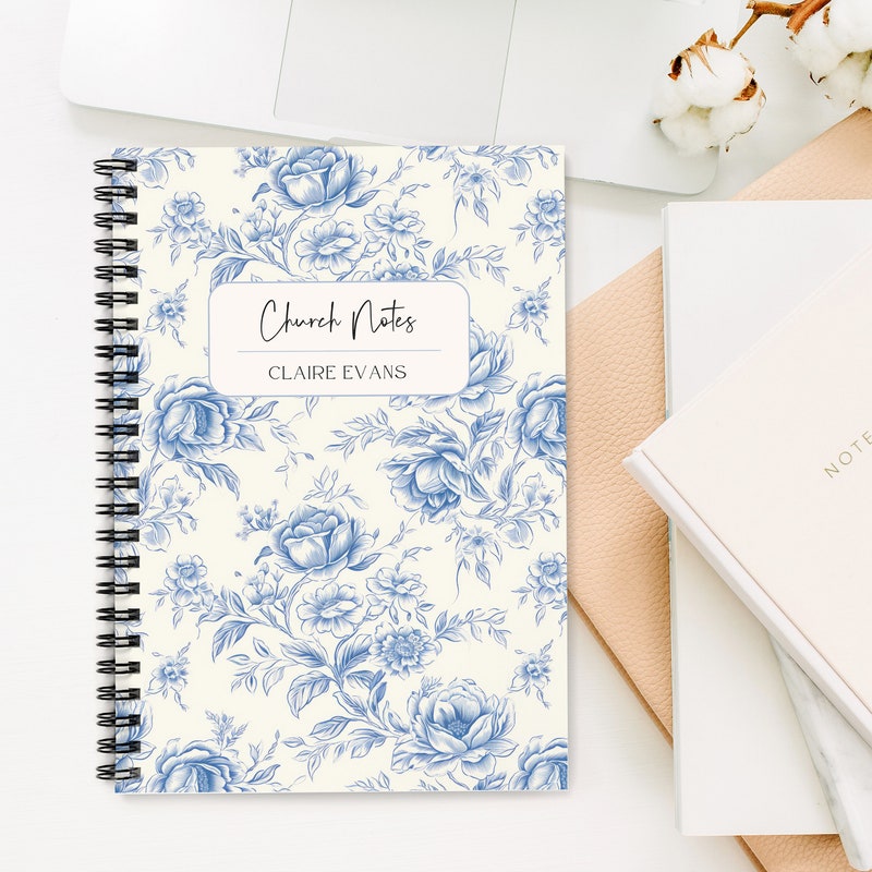 Christian Notebook - Etsy