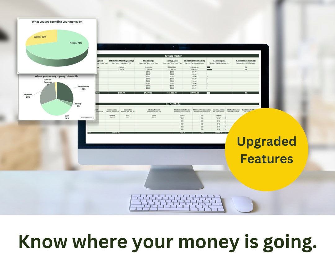 Digital Budget Planner Easy-to-use Built for Families Track Your ...