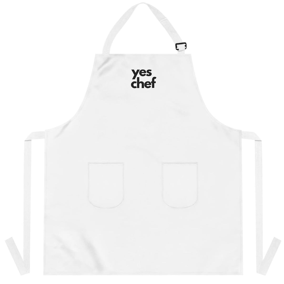 YES CHEF Apron - Etsy