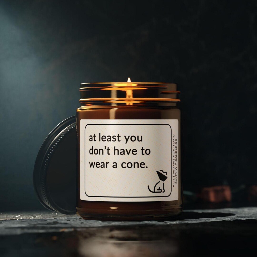 Knee Surgery Candle Get Well Soon Gift Box Knee Replacement Surgery ...