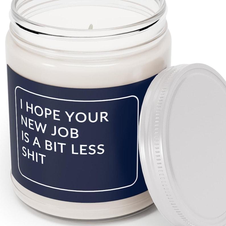 New Job Gifts Career Glow up Candle for New Job Promotion Gift for Best ...