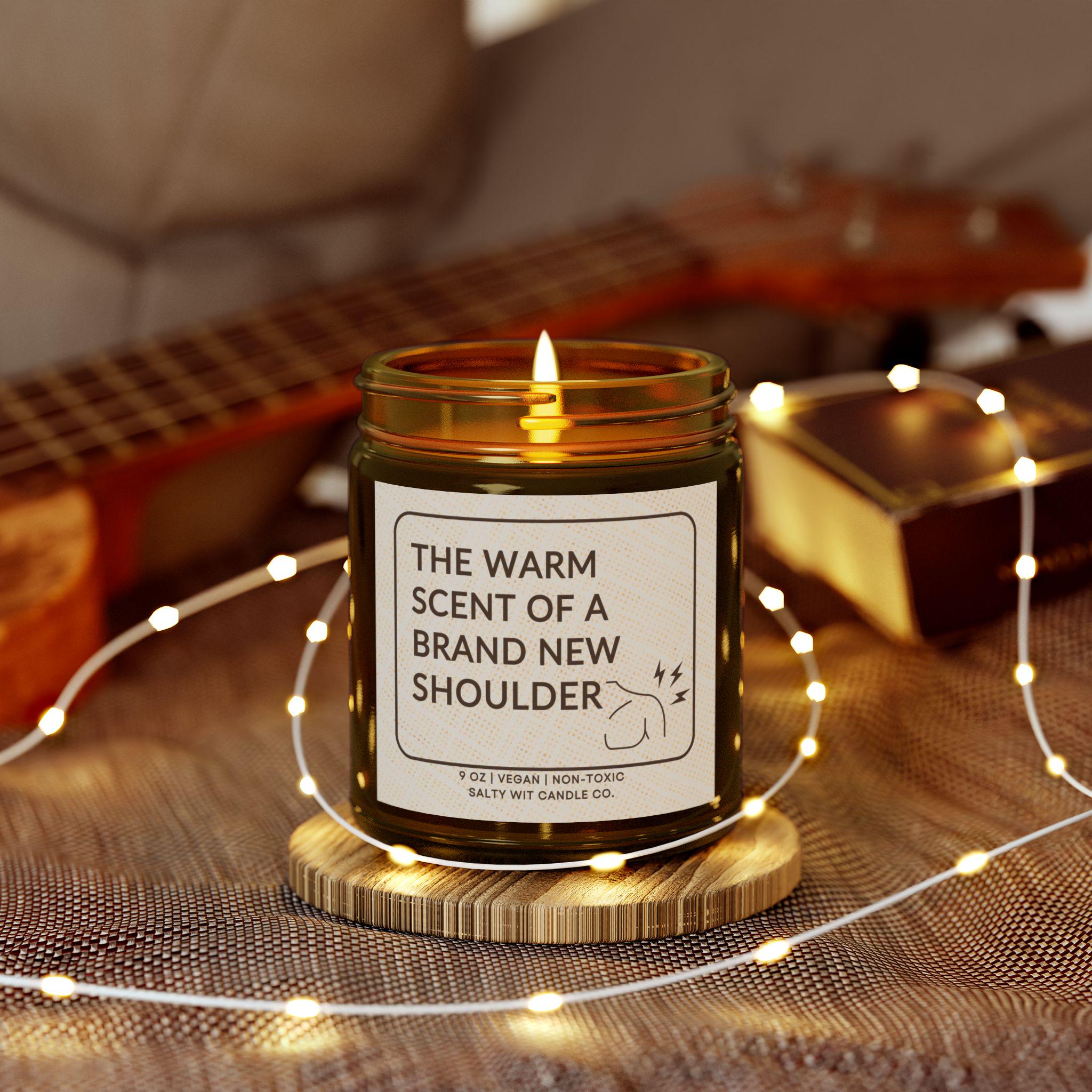 Shoulder Surgery Candle Get Well Soon Gift Box Shoulder Surgery Gifts ...