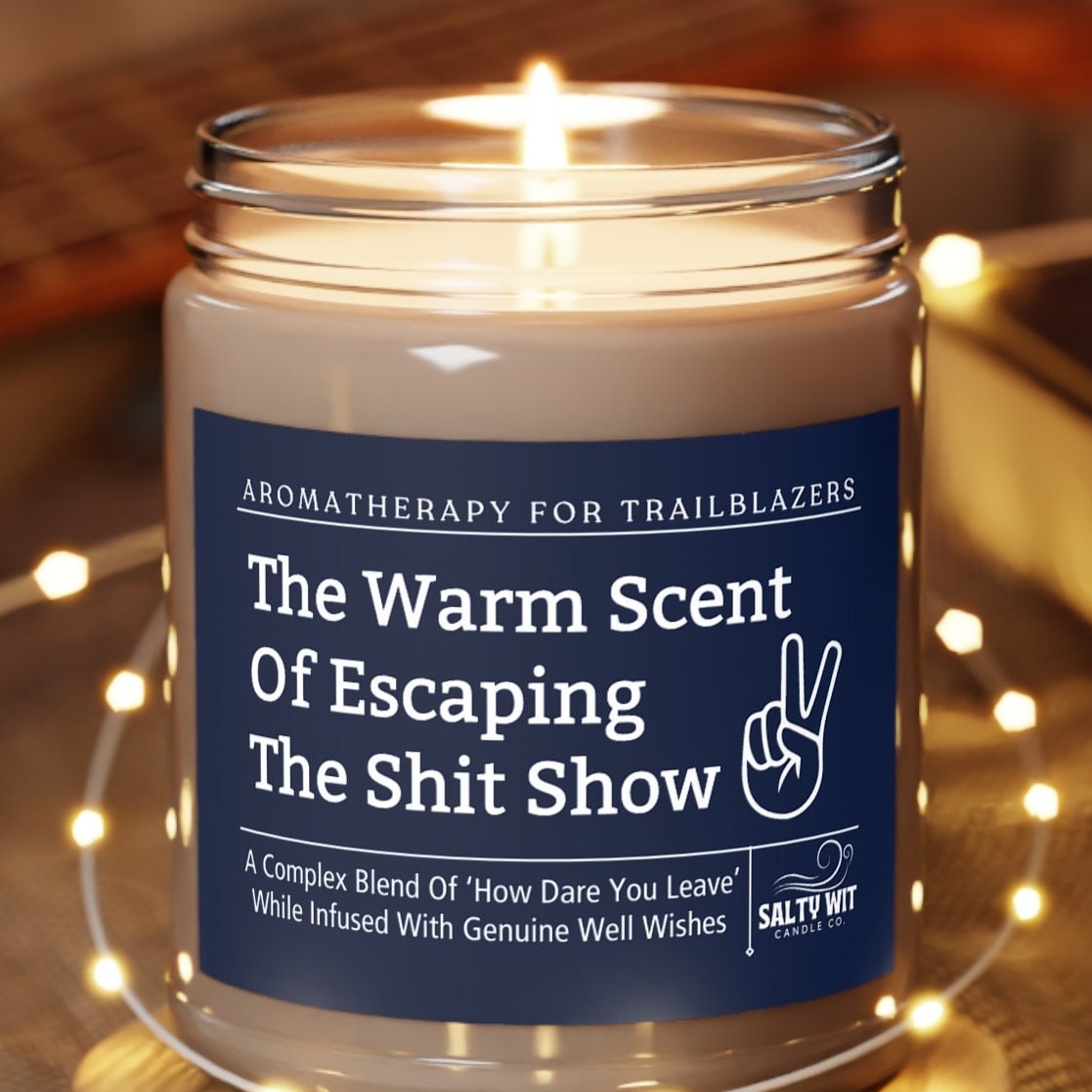 Going Away Candle for Colleague Leaving Gift for Boss Retiring Gift for ...