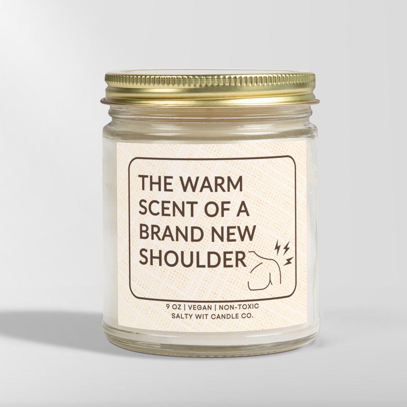 Shoulder Surgery Candle Get Well Soon Gift Box Shoulder Surgery Gifts ...