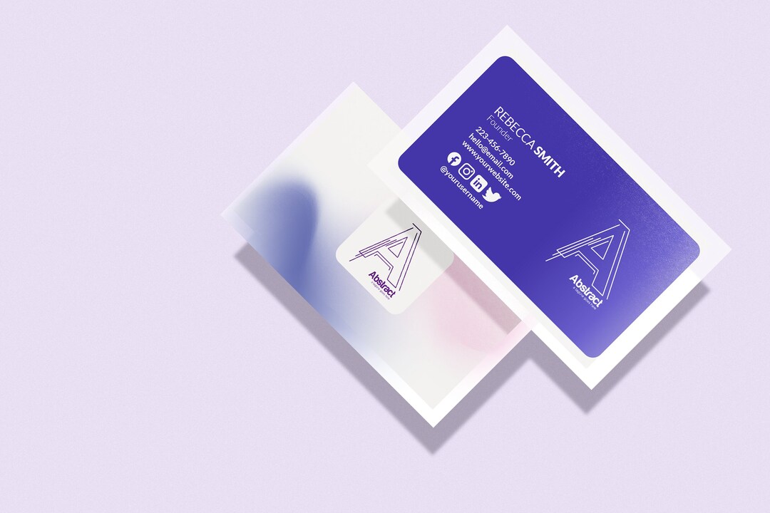 Founder Business Card, Business Card Design for Designer, 32.5 Inc ...