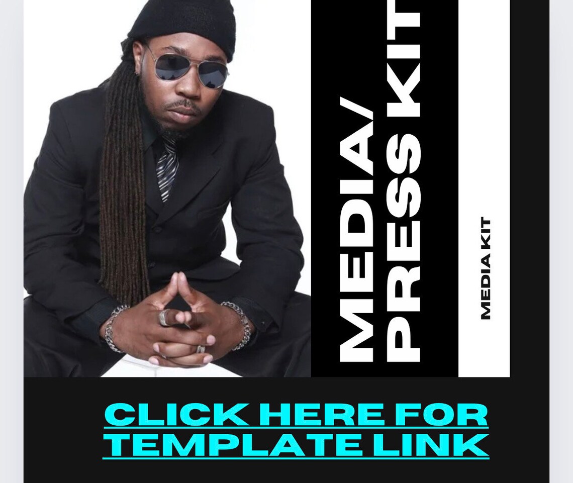 Modern Media Kit / Press Kit / Portfolio Template - for Business ...