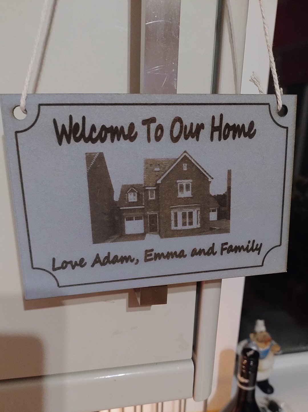 Personalised Family Home Sign - Etsy