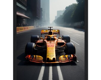 Formula 1 Poster - Etsy