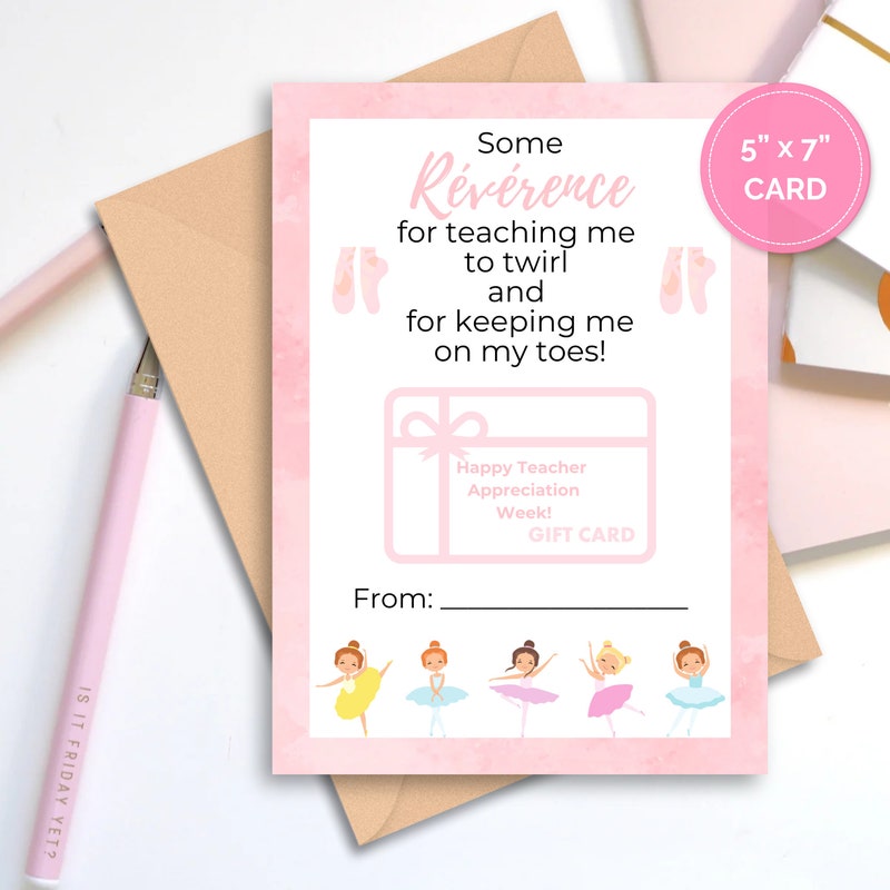 Dance Teacher Gifts - 60+ Gift Ideas for 2025