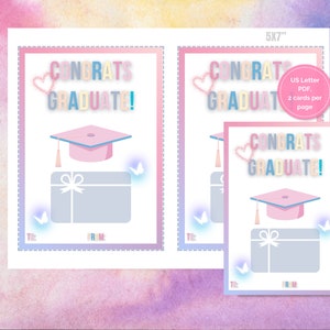 Graduation Gift Card Holder | Girl Graduation Gift | College Graduation ...