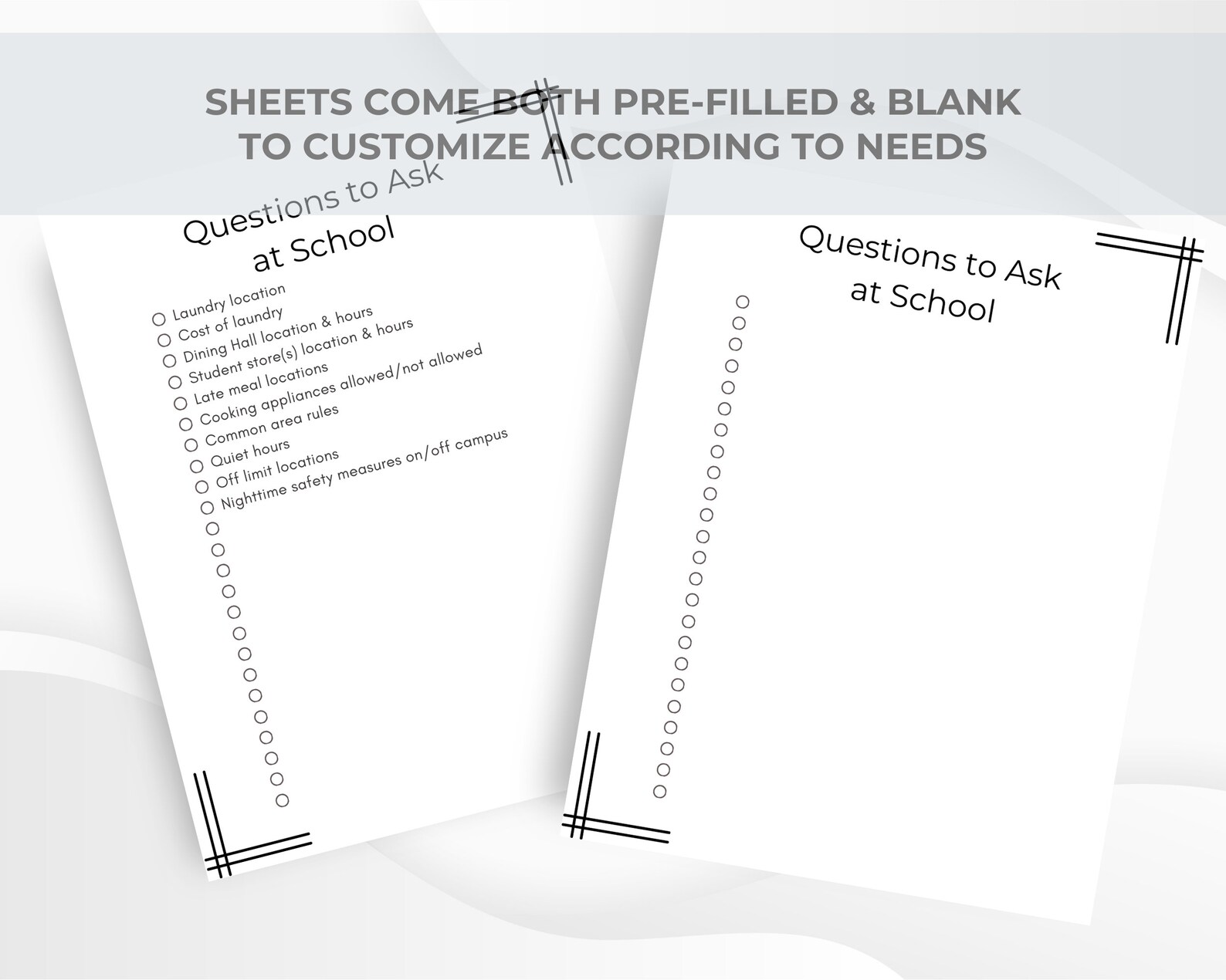 Back to School | College Checklist | College Packing Checklist | Dorm ...