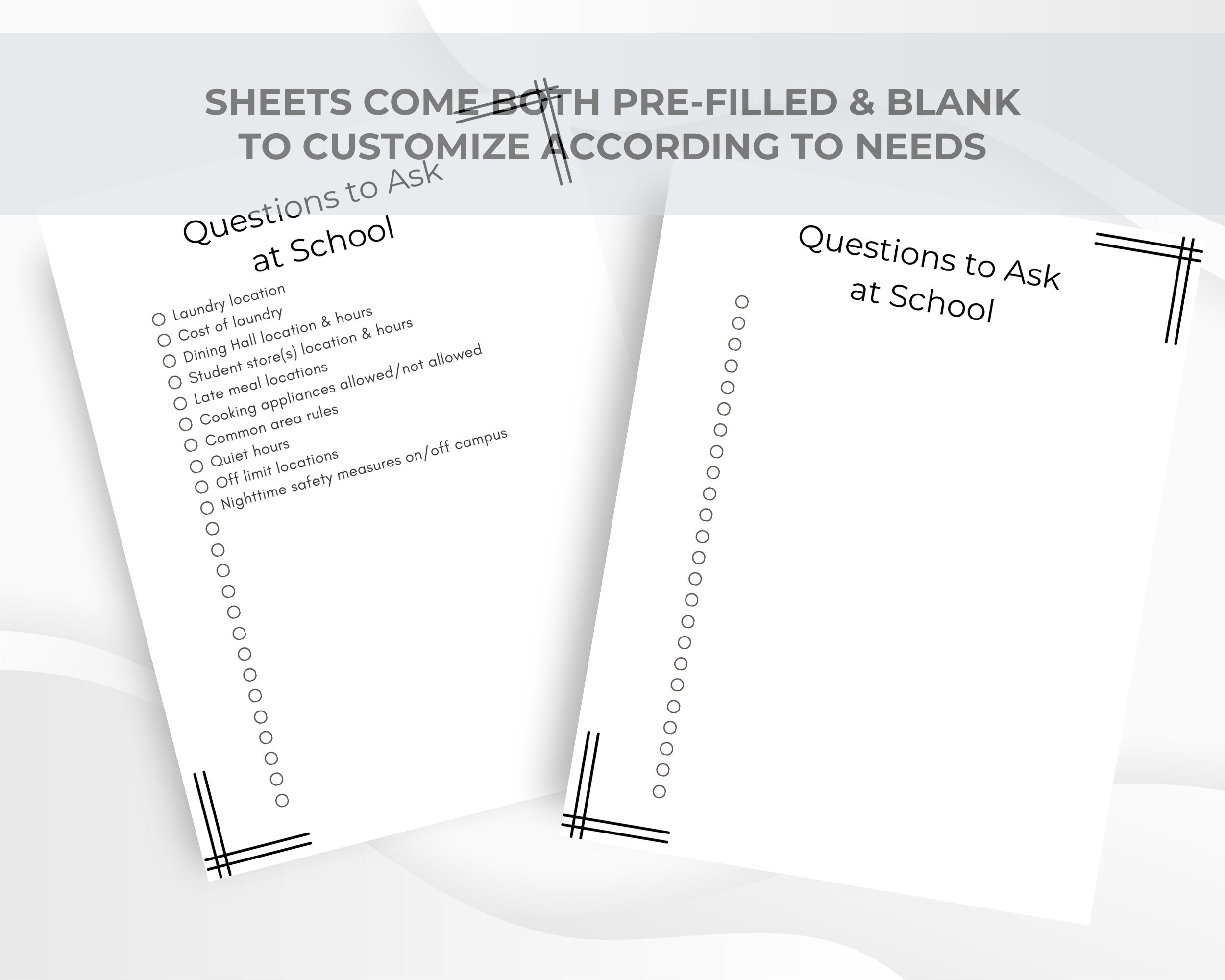 Back to School | College Checklist | College Packing Checklist | Dorm ...