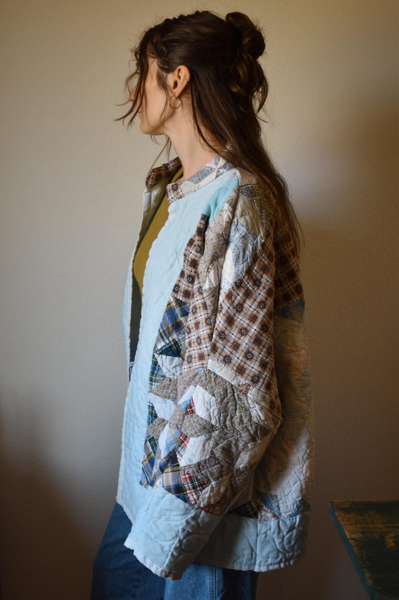 Quilt Coat - Etsy