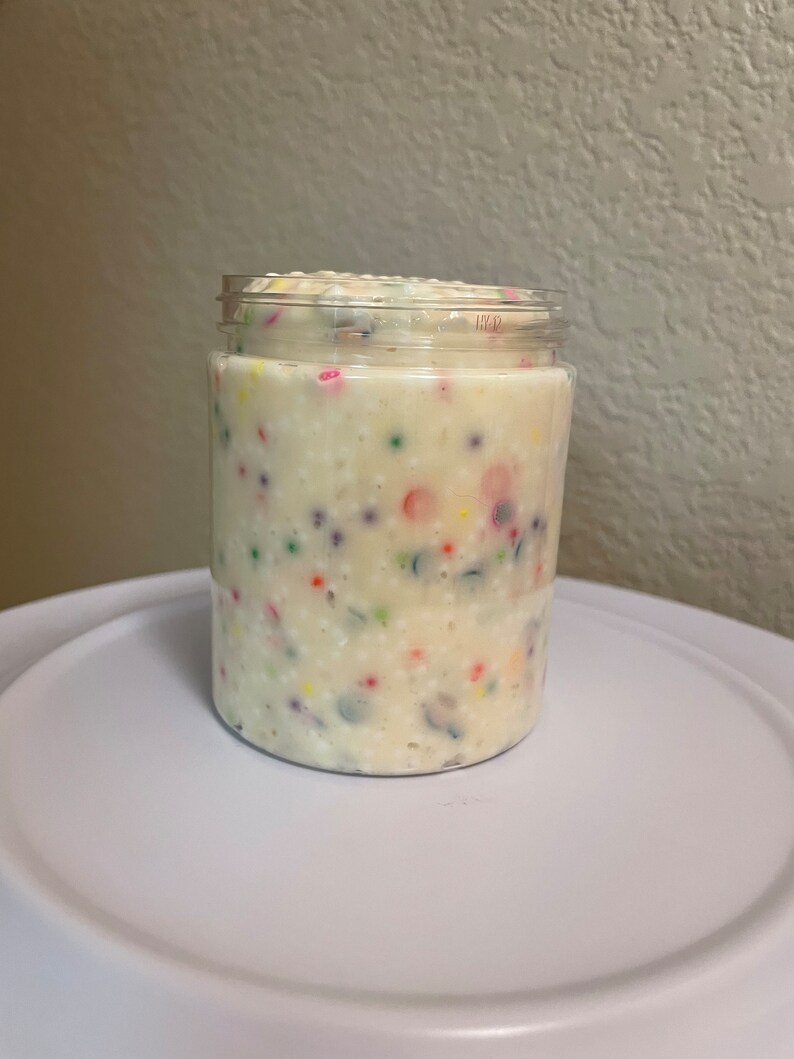 Ambrosia Salad Floam Slime - Etsy