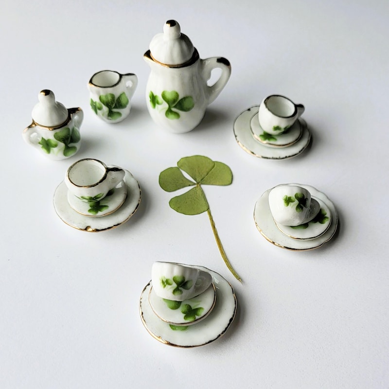 Tiny Tea Set - Etsy