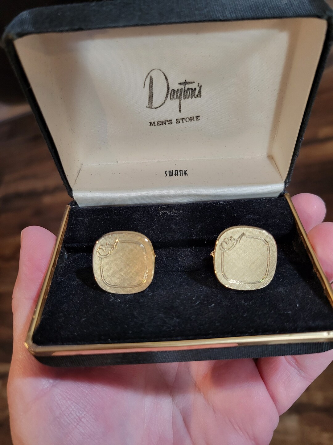 Dayton's Men's Store Swank Cufflinks - Etsy
