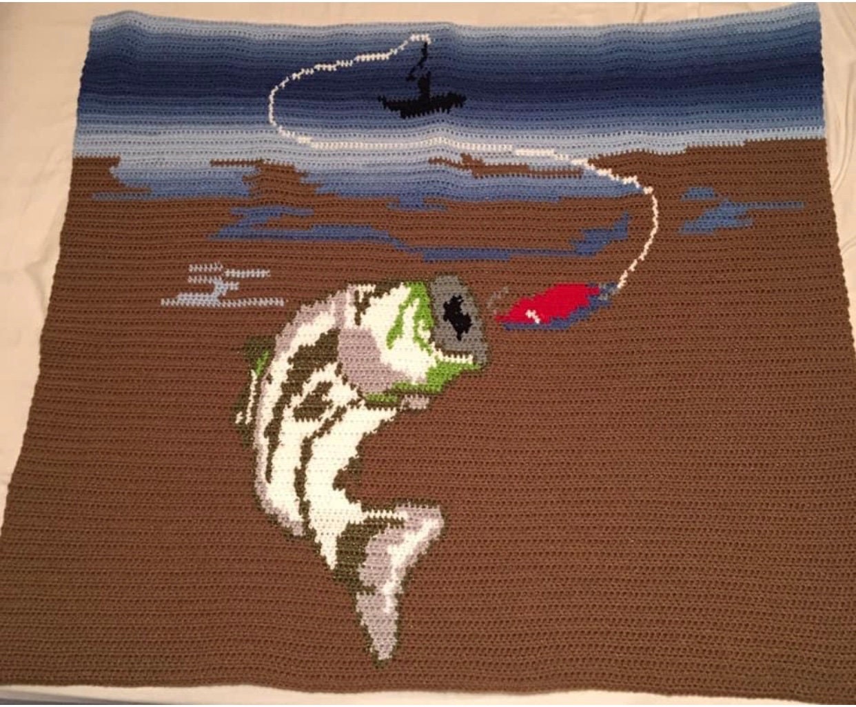 Crochet Graphgans, Eagle, Dream Catcher, Hummingbird, Personalized - Etsy