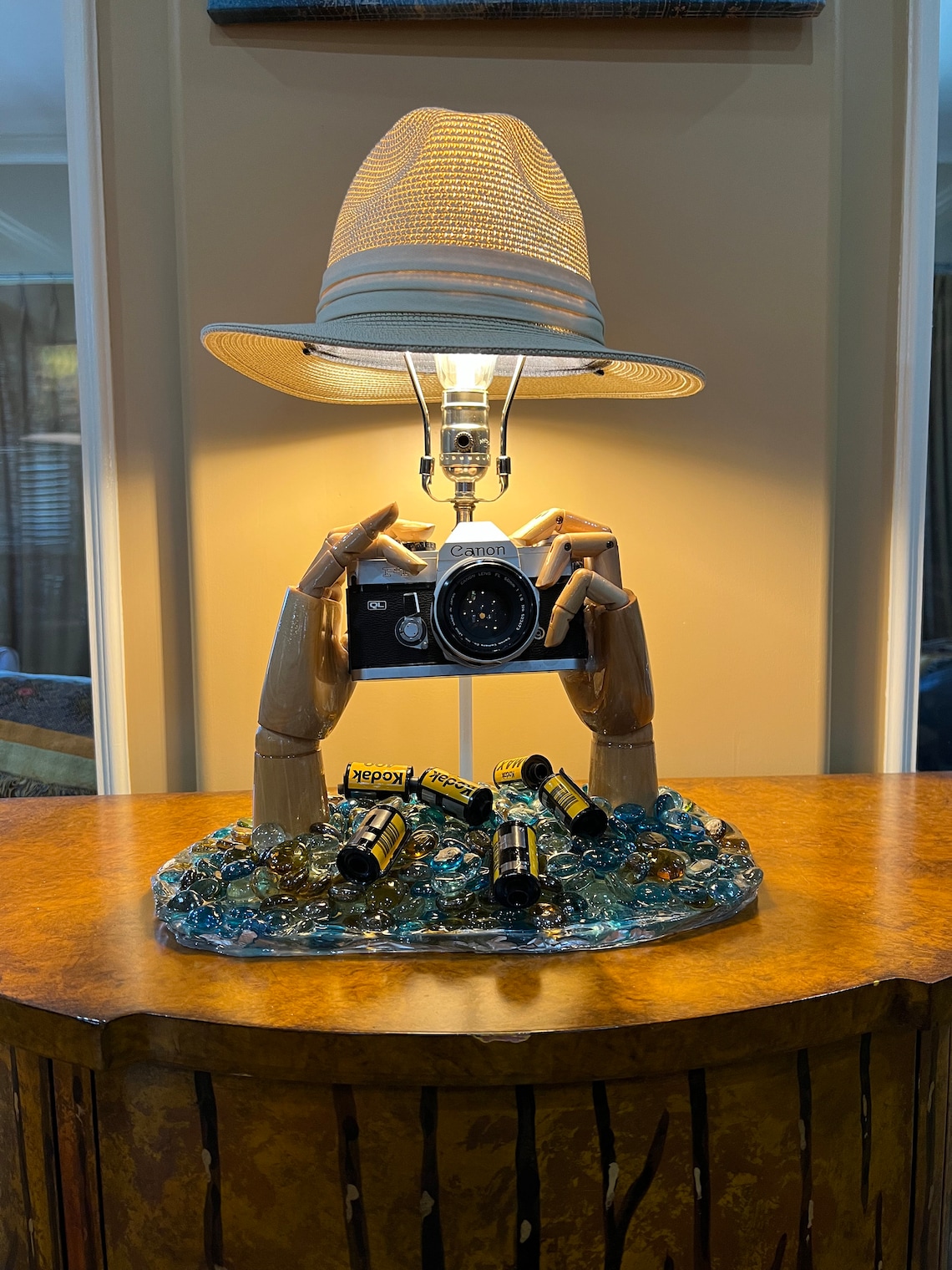 Photographer, Lamp - Etsy