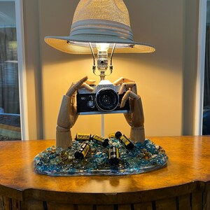 Photographer, Lamp - Etsy