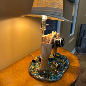 Photographer, Lamp - Etsy