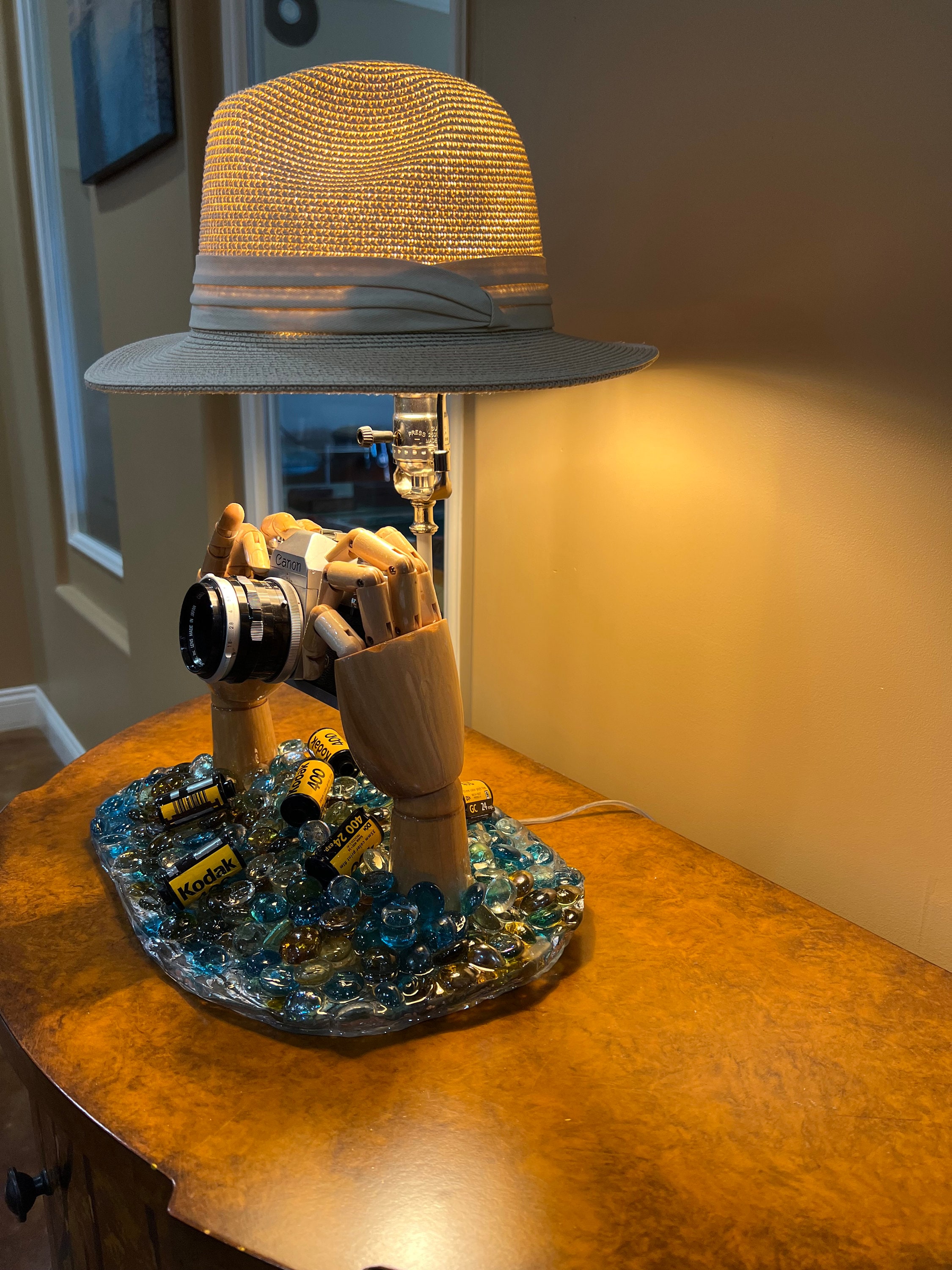 Photographer, Lamp - Etsy