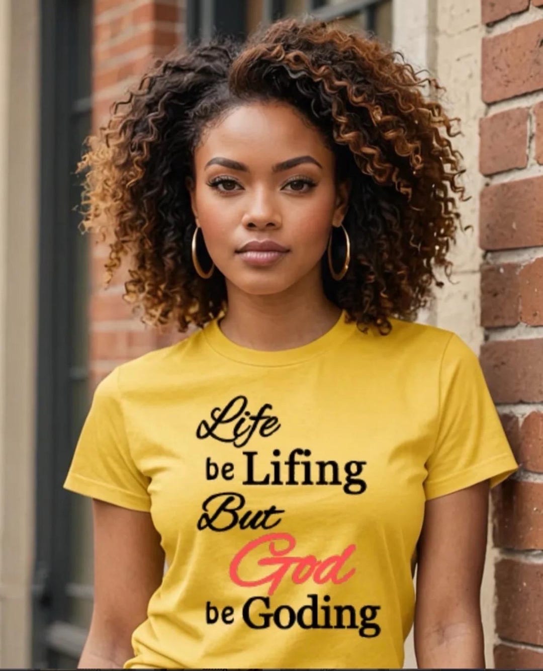 Life Be Lifing but God Be Goding - Etsy