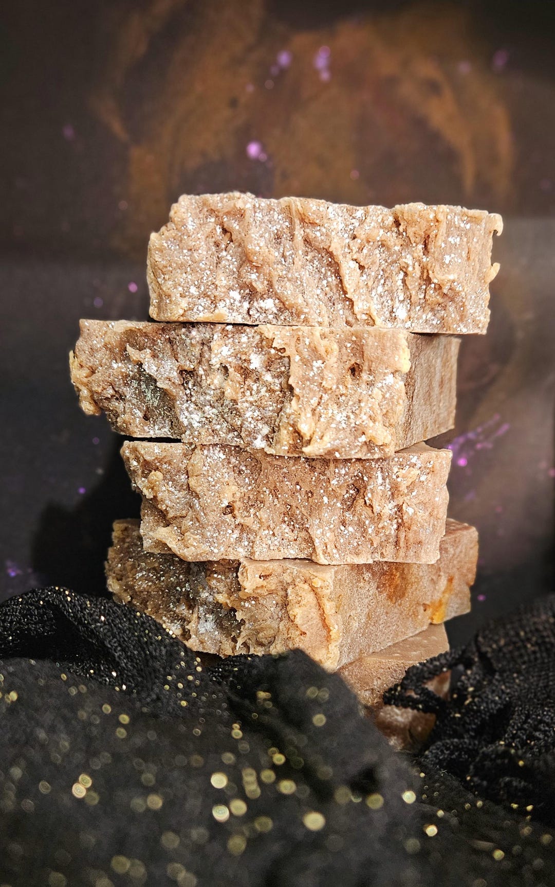 Bourbon Crumb Cake - Cold Process (vegan Soap Made of Coconut, Olive ...