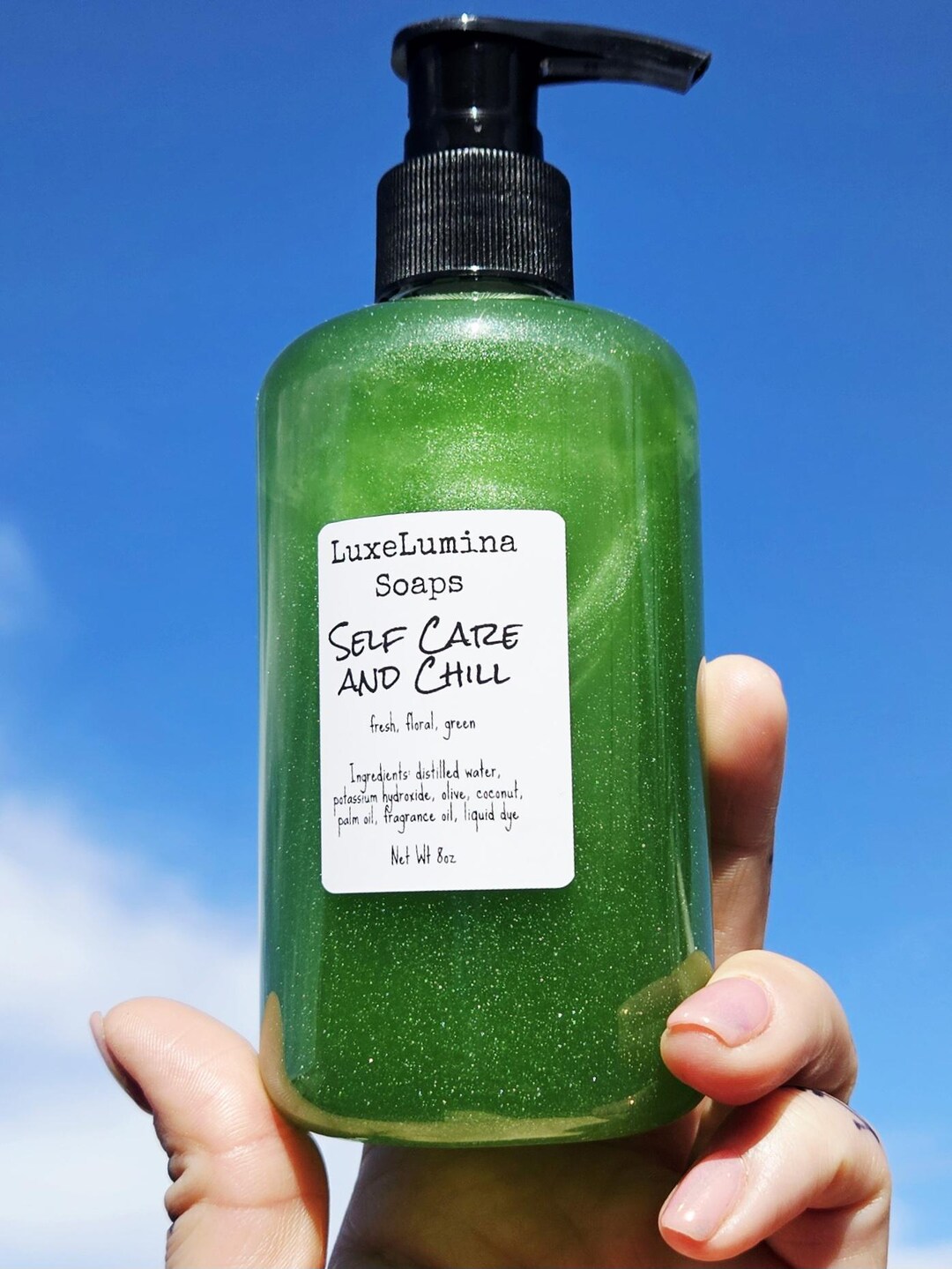 Self Care and Chill - Shower Gel/hand Soap (multiple Sizes!) - Etsy
