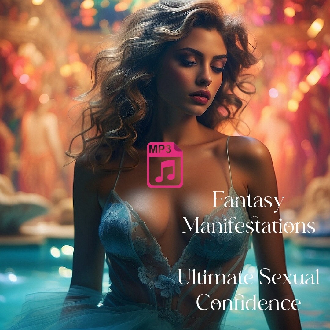 Subliminal Ultimate Sexual Confidence - Etsy Australia