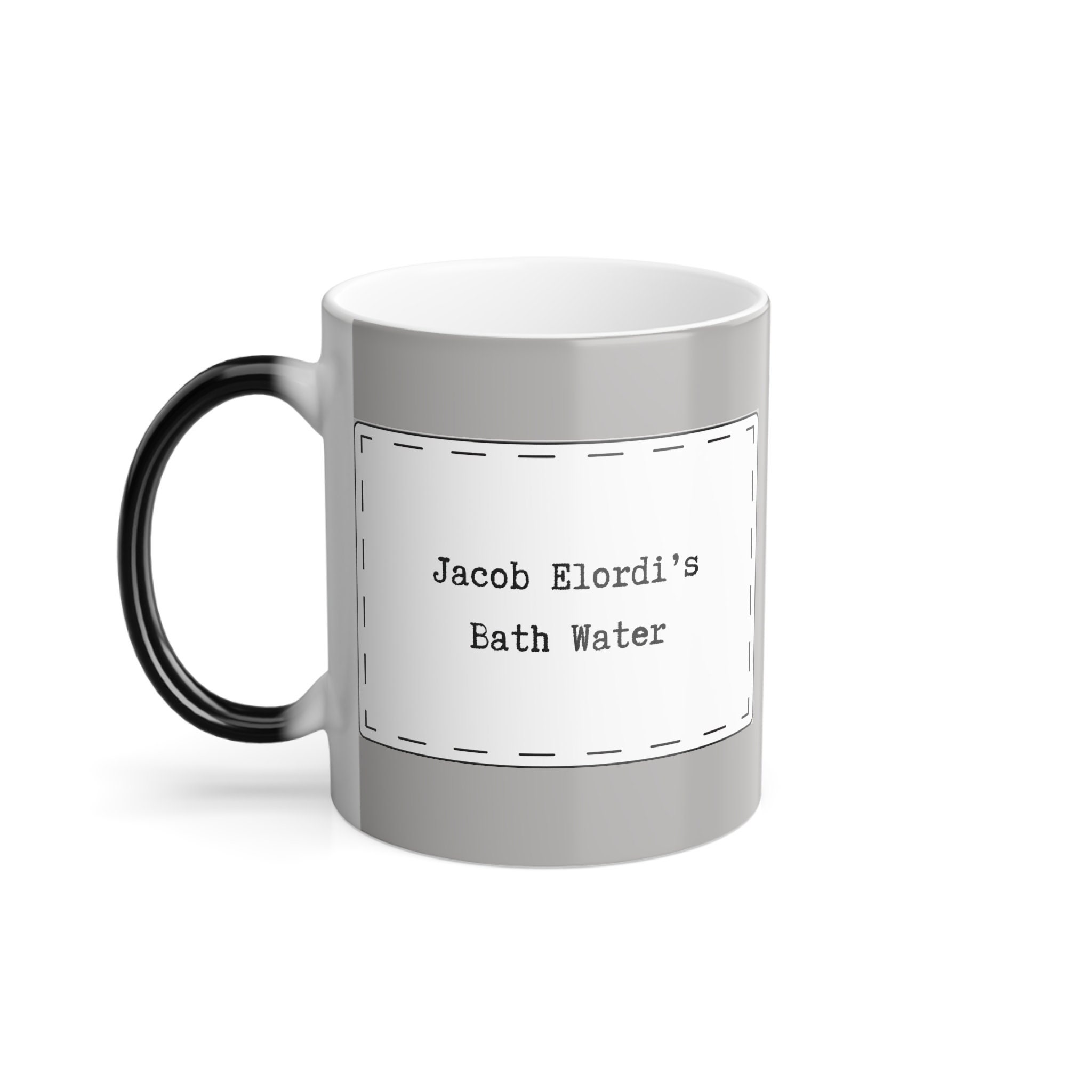 Jacob Elordis Bath Water Saltburn Color Morphing Mug, 11oz - Etsy