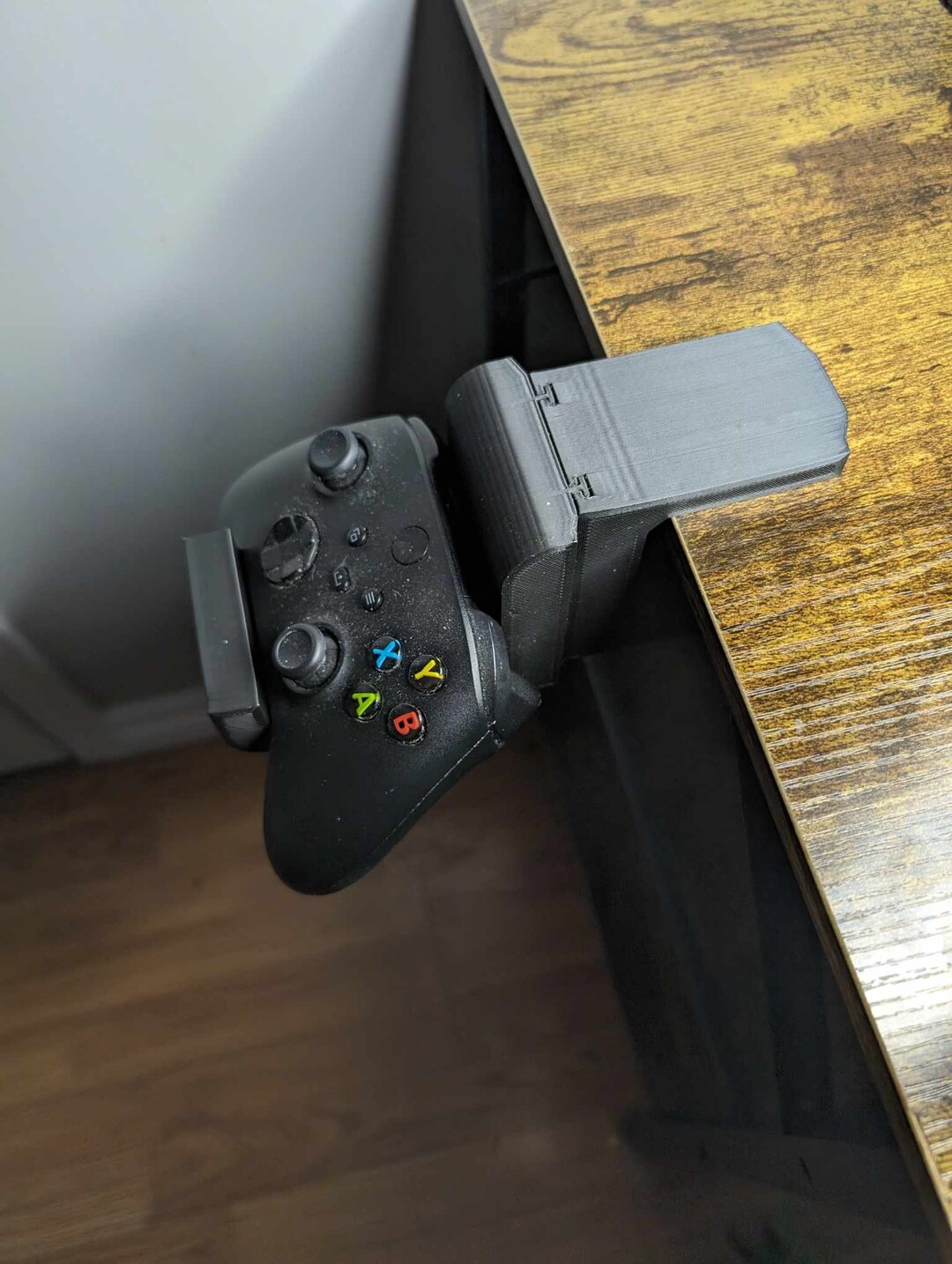 Desk Mounted Controller Holder, 3D Printed, Gaming Setup, Office, PS5 ...