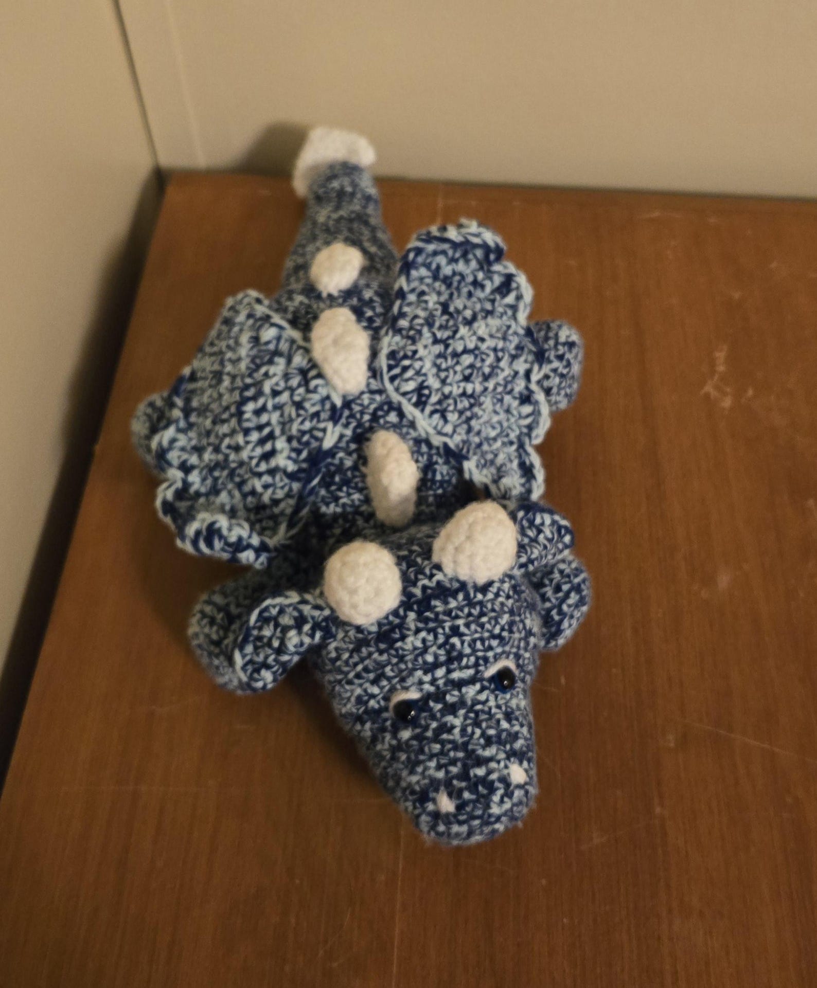 Blueberry Dragon - Etsy