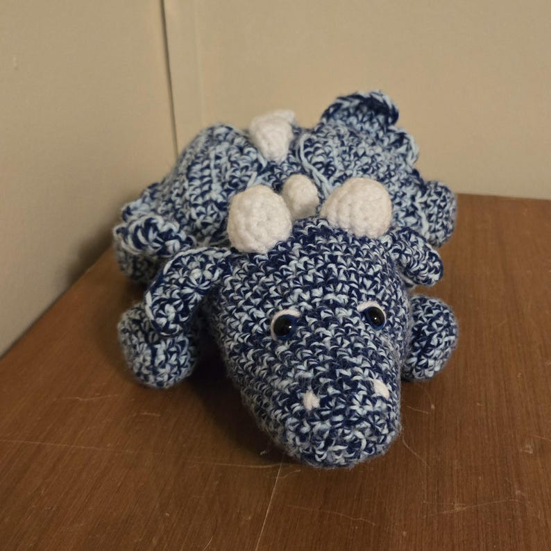 Blueberry Dragon - Etsy