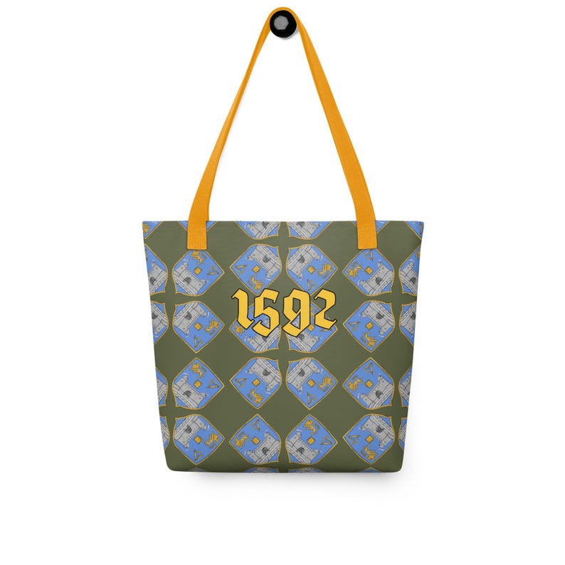 Trinity College Dublin, Tote - Etsy