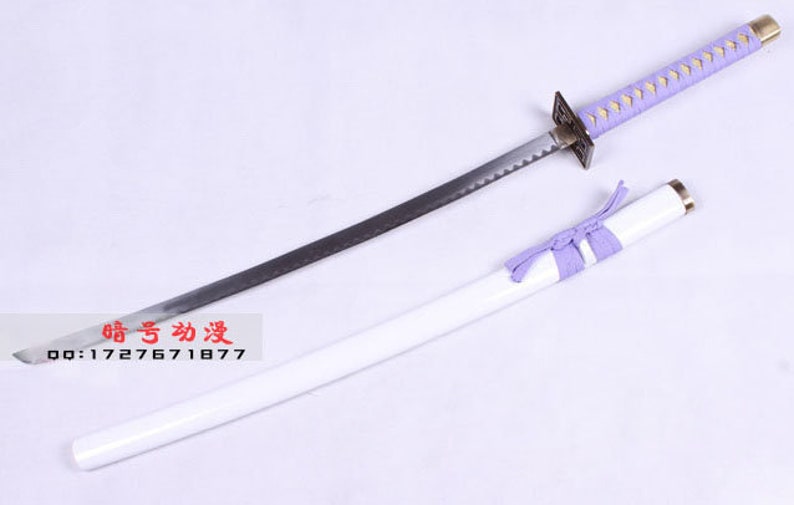 S0253 Anime Bleach Kuchiki Byakuya Senbonzakura Sword 41 With Hamon ...