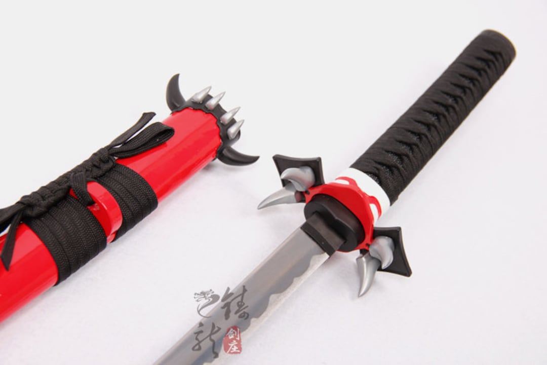 S0566 Anime TV Series BLOOD C Saya Kisaragi Goshinto Sacred Sword 41 ...