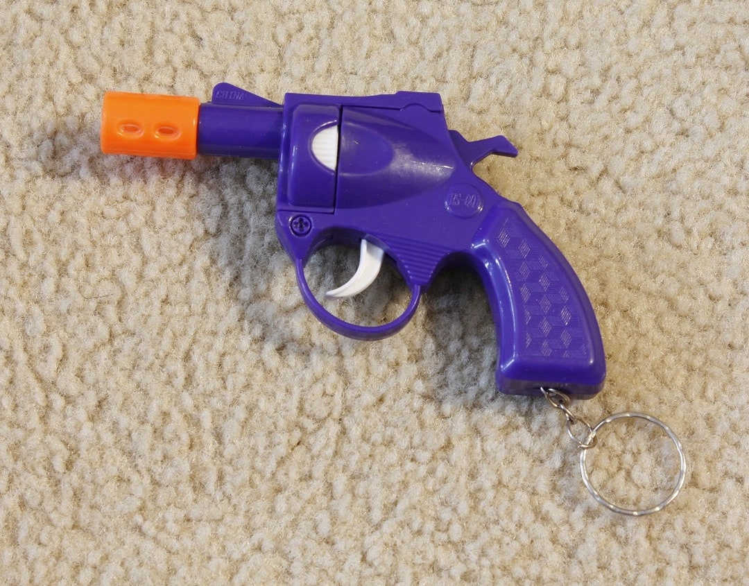 S0673 Plastic Revolver Pistol Shooter Party Birthday Gift for Kids ...