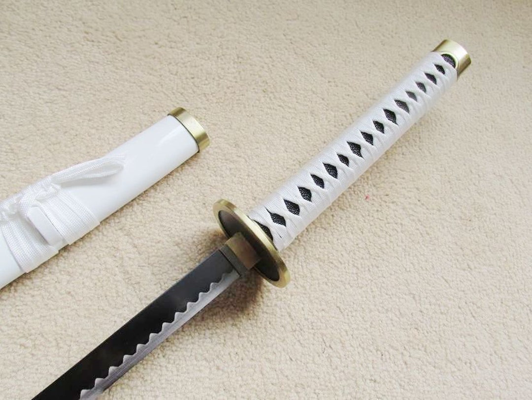 S2664 Anime One Piece Roronoa Zoro Wado Ichimonji Sword 41 With Gun ...