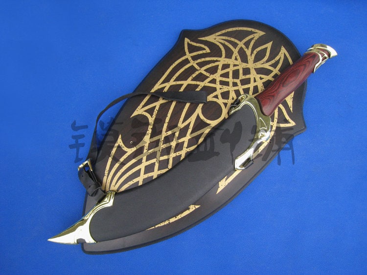 S0049 Lotr Aragorn Ranger Strider's Hunting Dagger Knife Sword 21 With ...